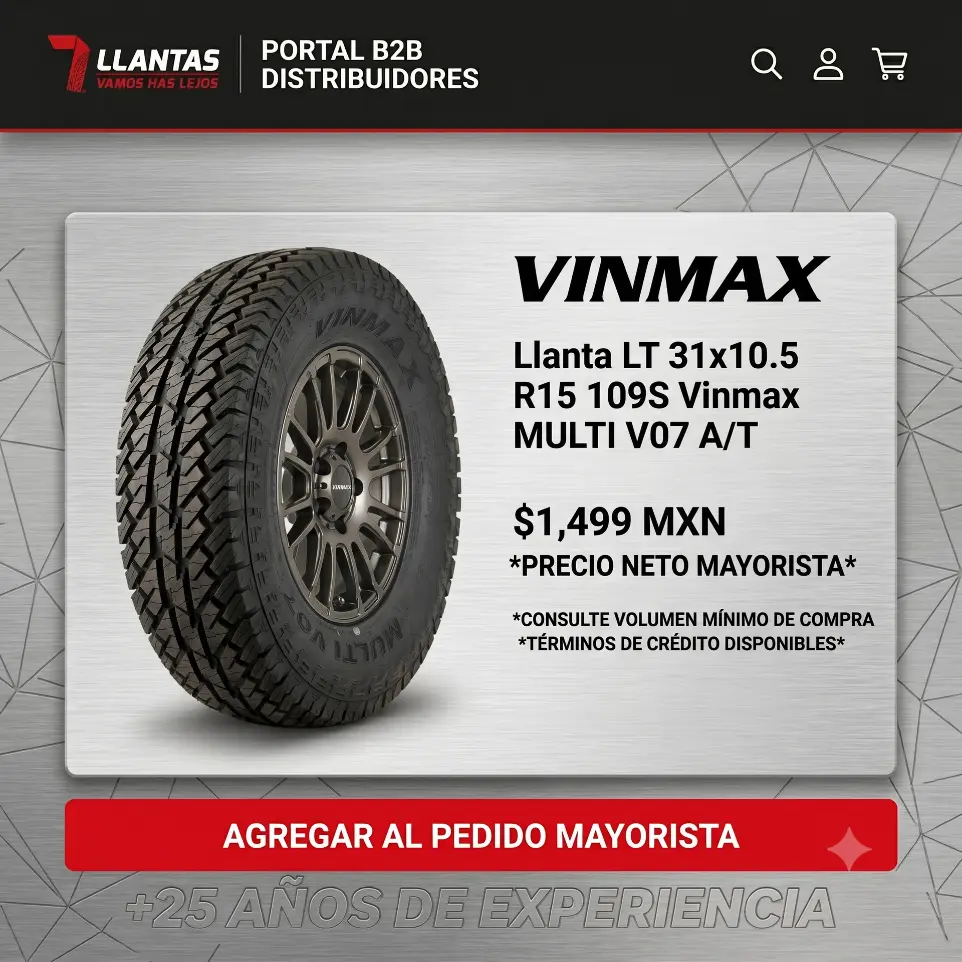 Home | 7 Llantas - Portal B2B